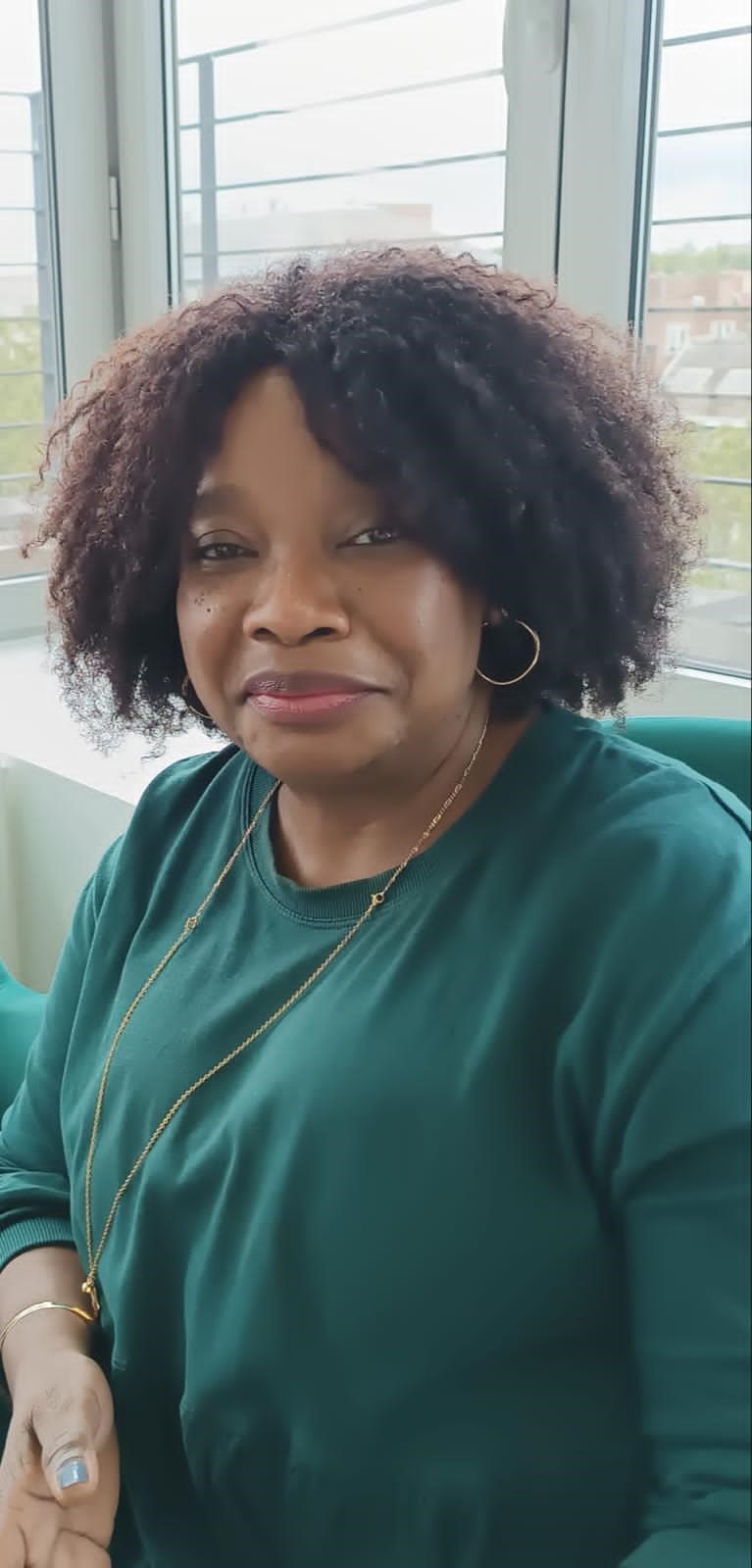 Présidente de Yarah Agency, RDC : Makutu Marie Curie Pithakov félicite ...