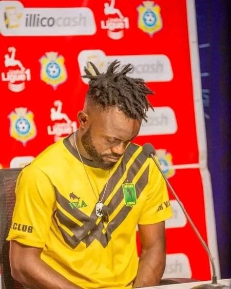 Linafoot : Djo Issama Mpeko suspendu pour deux matches
