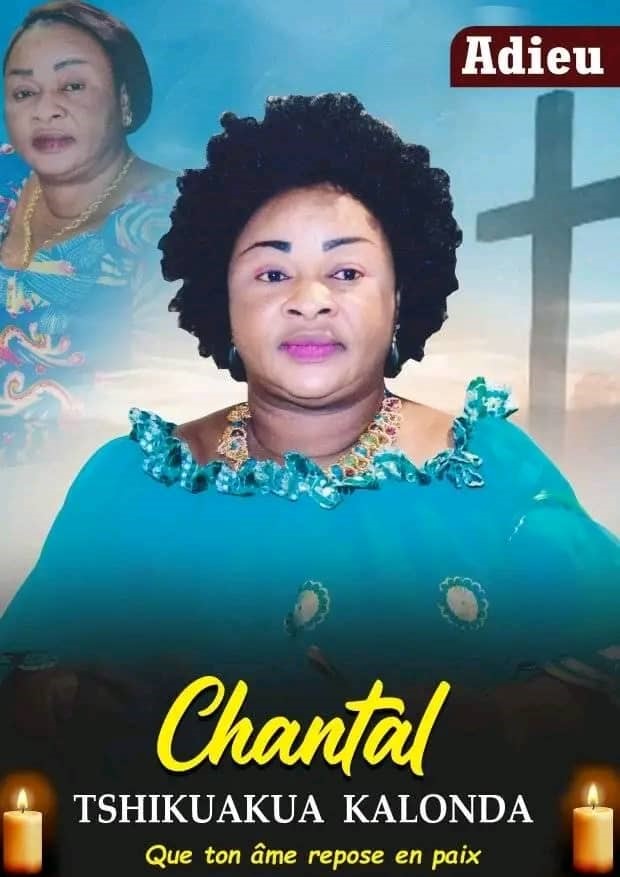 RDC : Grands hommages à Mme Chantal Tshikuakua Kalonda